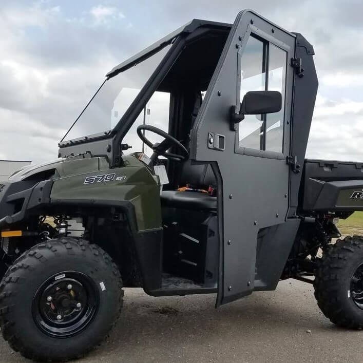 Full Size Polaris Ranger Full Hard Cab | Side by Side Stuff