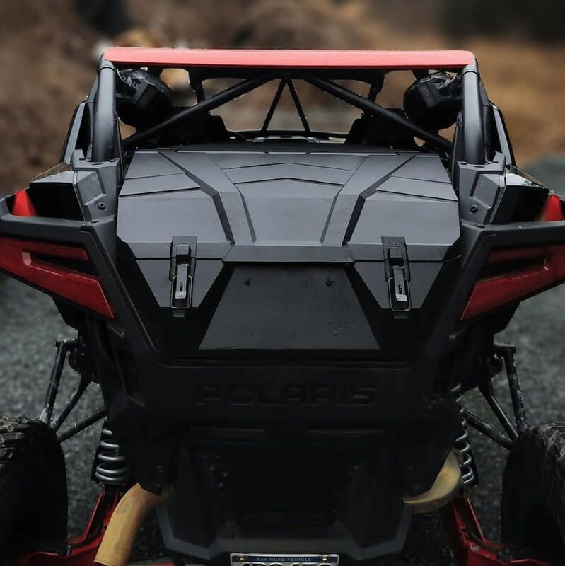 PXP Xtreme Cargo Box by Jemco Cargo Box - Polaris RZR PRO XP