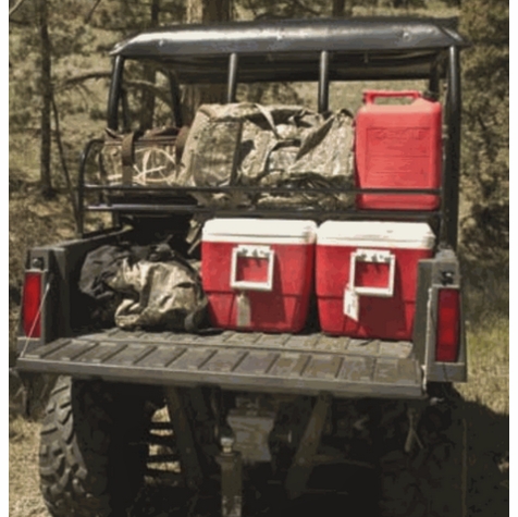 Polaris Ranger Rear XP 1000 Storage Rack | Side by Side Stuff