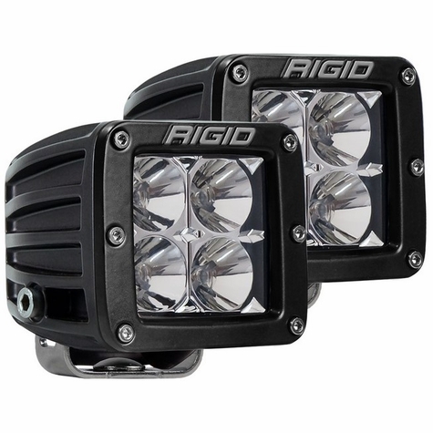 Rigid Industries Dually LED Lights | Side by Side Stuff