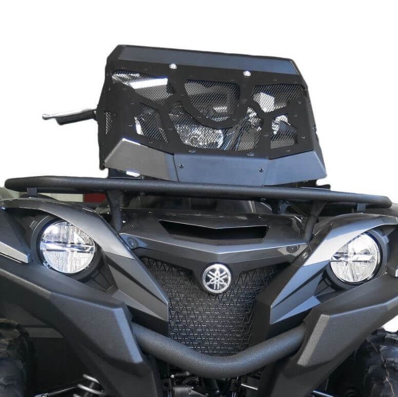 Yamaha Grizzly 700 Radiator Relocator | Side by Side Stuff