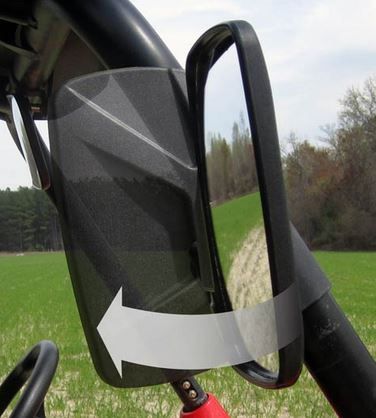 Seizmik Break Away Side Mirrors | Side by Side Stuff