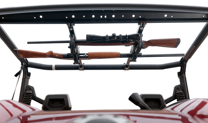 Can Am Defender Seizmik Gun Rack | Side by Side Stuff