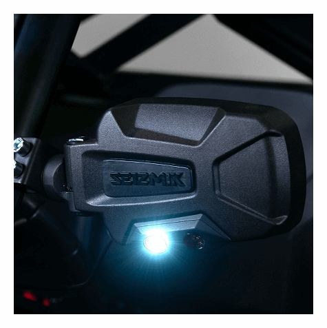 Seizmik Night Vision Side Mirrors | Side by Side Stuff