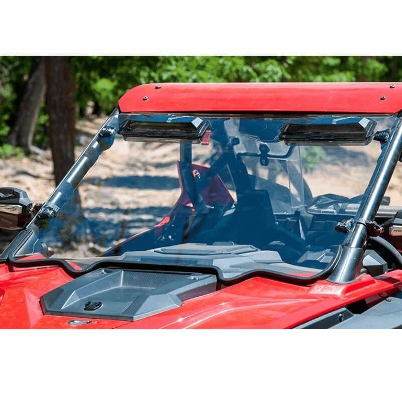 Polaris RZR PRO XP Coated Windshield | Side by Side Stuff