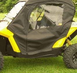 CanAm Commander GCL Soft Full Doors | Side by Side Stuff