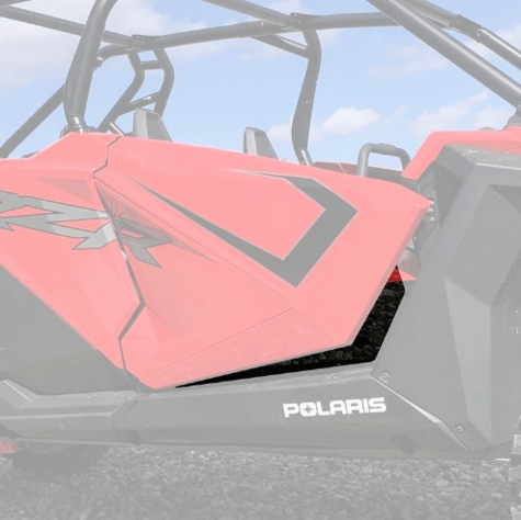 Polaris RZR PRO XP Lower Door Valances | Side by Side Stuff