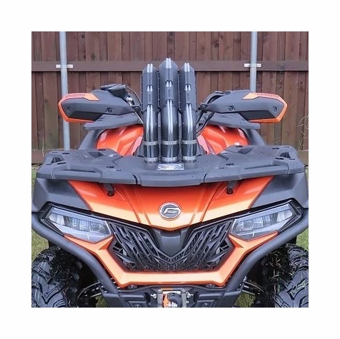 Warrior Riser Snorkel Kit by Snorkel Your ATV - 2020-21 CF Moto CForce 600