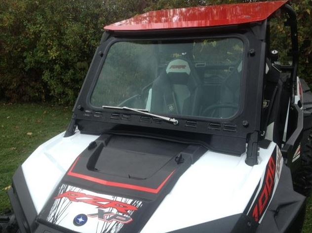 Polaris RZR 900 Safety Glass Windshield | Side by Side Stuff