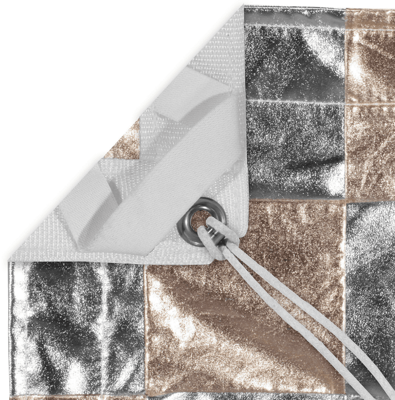 6x6 Checkerboard Silver / Gold Reflector Rent CT - BarnDoor