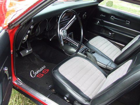 1967 - 1973 Chevrolet Camaro Trunk Mat - SS RS Z28