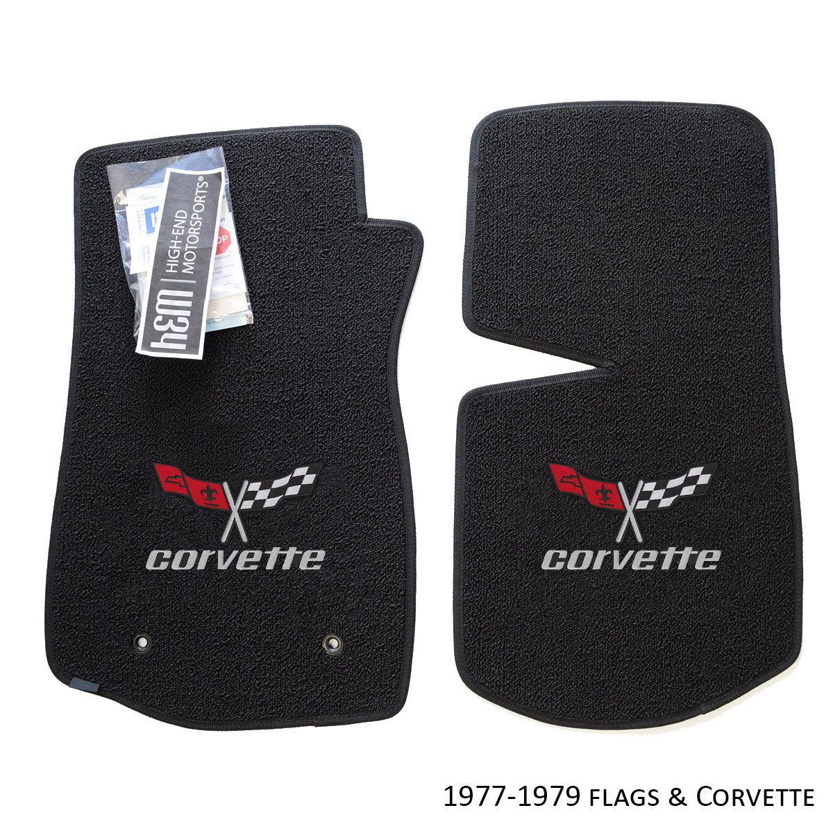 1968-1982 Chevrolet Corvette C3 Floor Mats