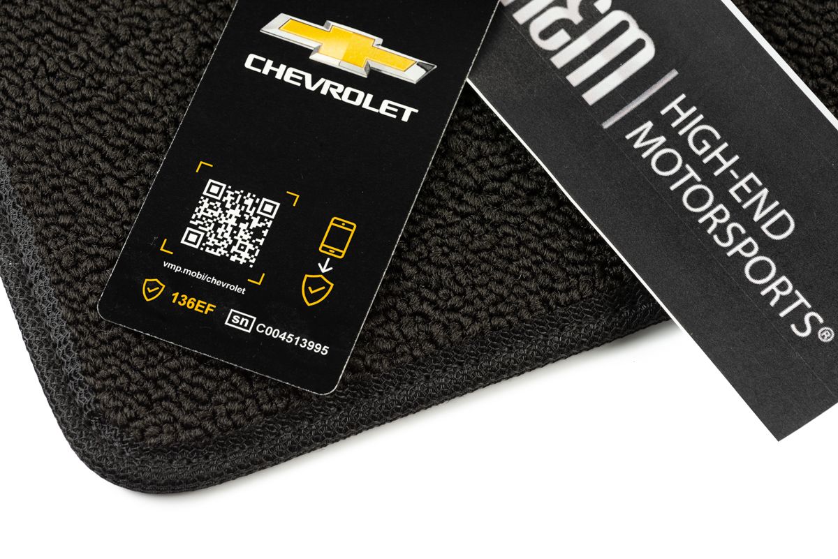 1968-1982 Chevrolet Corvette C3 Floor Mats