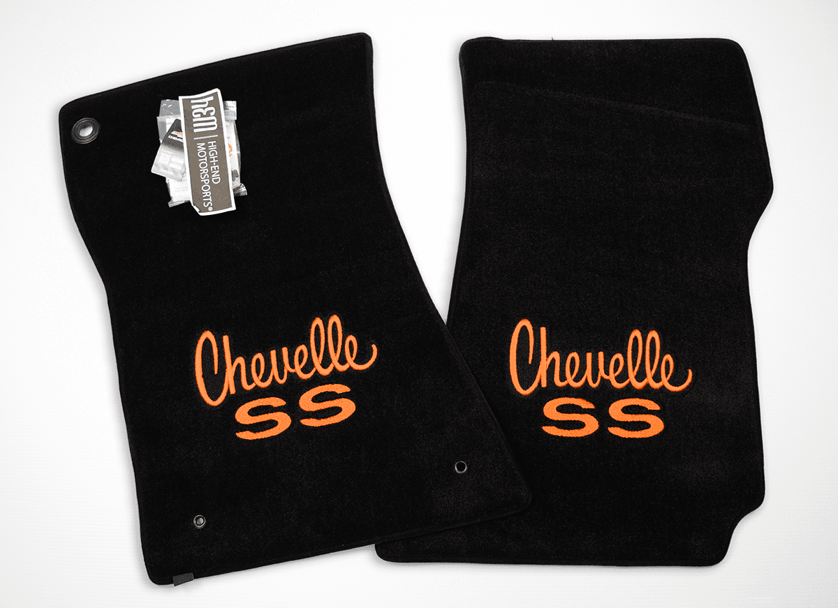 Chevrolet Chevelle Floor Mats