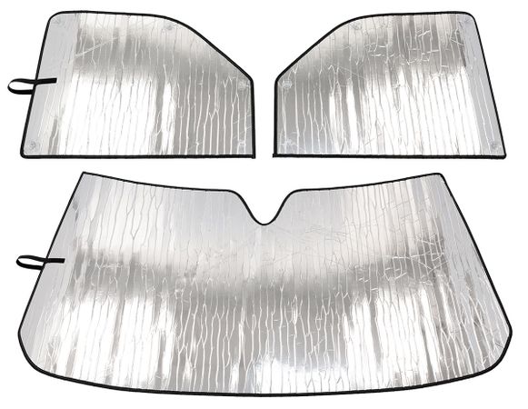 Chevrolet Express Van / Motorhome Sunshade Set