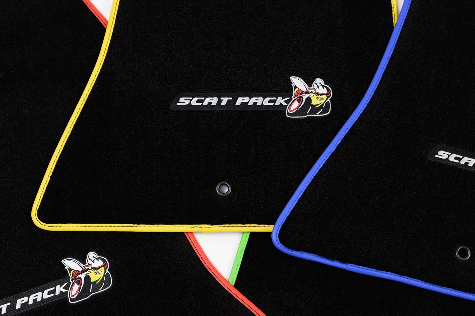 Dodge Charger Scat Pack Floor Mats