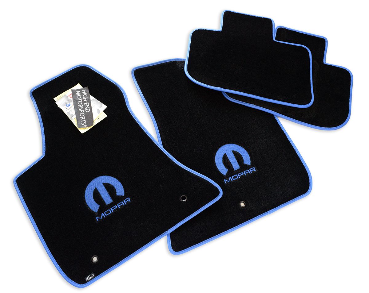Mopar M Dodge Charger Floor Mats 1966 - 2023