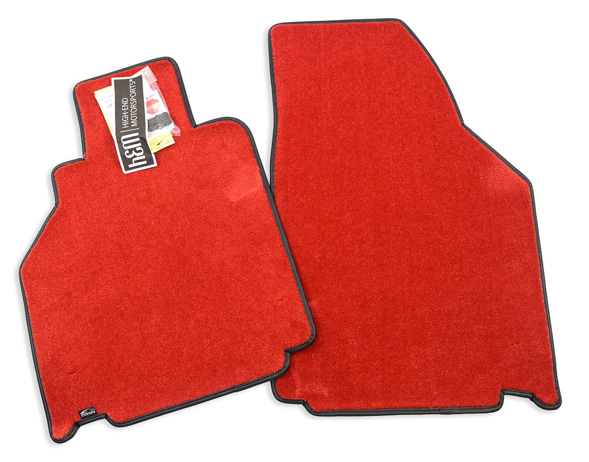 2012-2023 Porsche Carrera 911 991 992 Floor Mats