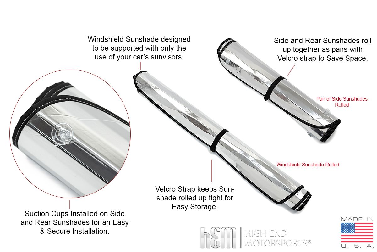 Tesla Model X Windshield SunShade 2016 - 2023