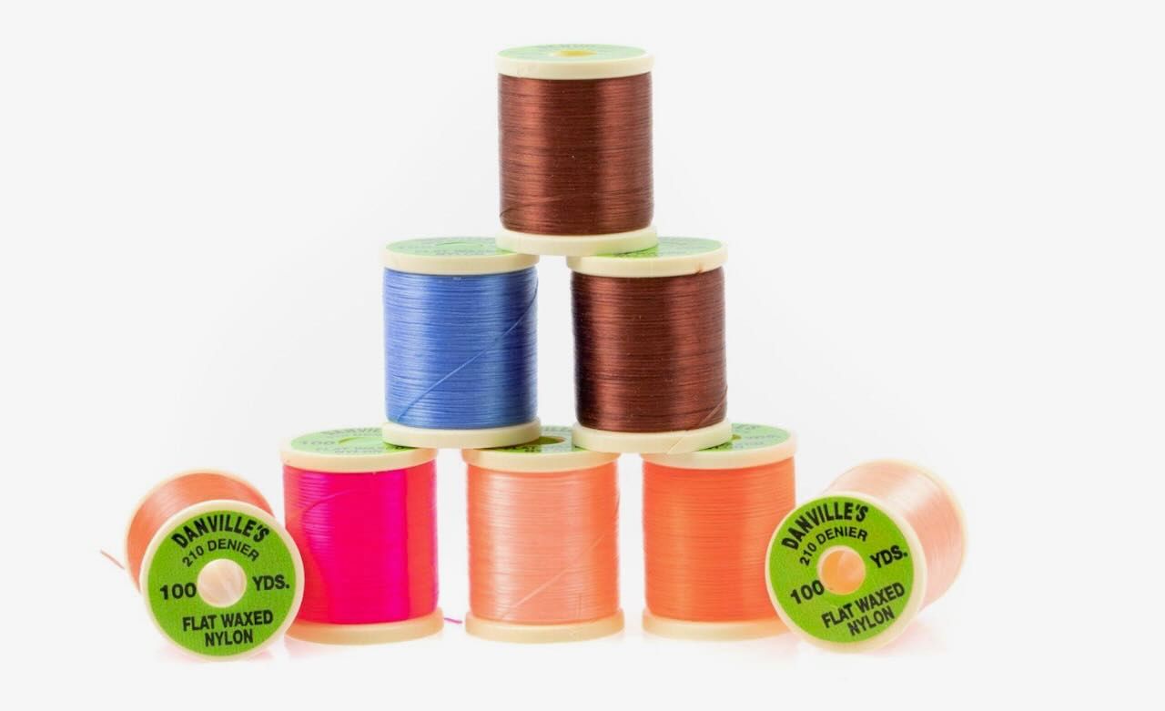 Danville 210 Denier Flat Waxed Thread