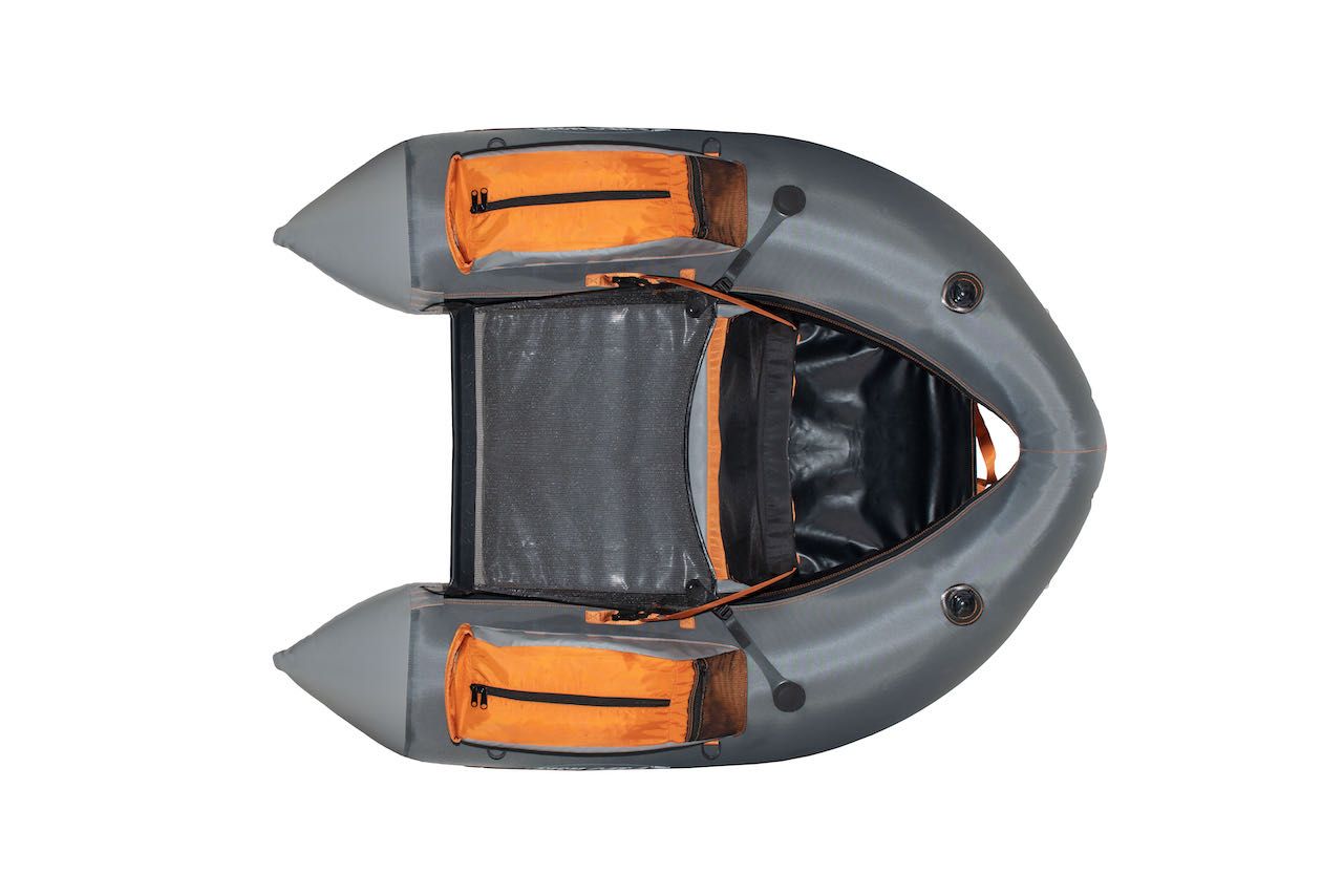 Fish Cat 4-LCS Float Tube: Inflatable Fly Fishing Float Tubes