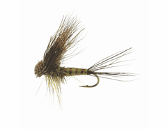 Green and Grey Drake Flies | Green & Gray Drake emergers