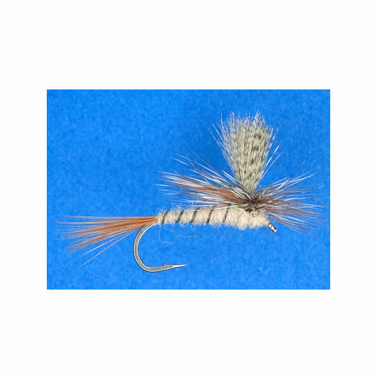 Parachute March Brown|Classic McKenzie River Trout Fly