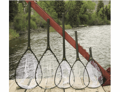Fly Fishing Nets | Replacement net bags | Measure net | Catch & Release ...