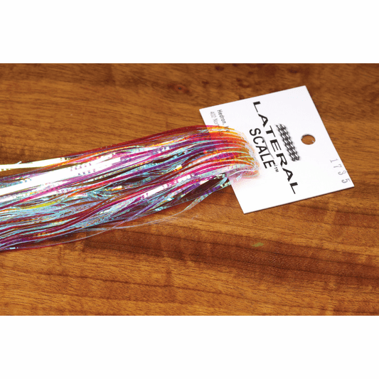 Opal Mirage Lateral Scale|Lateral Scale Fly Tying Material