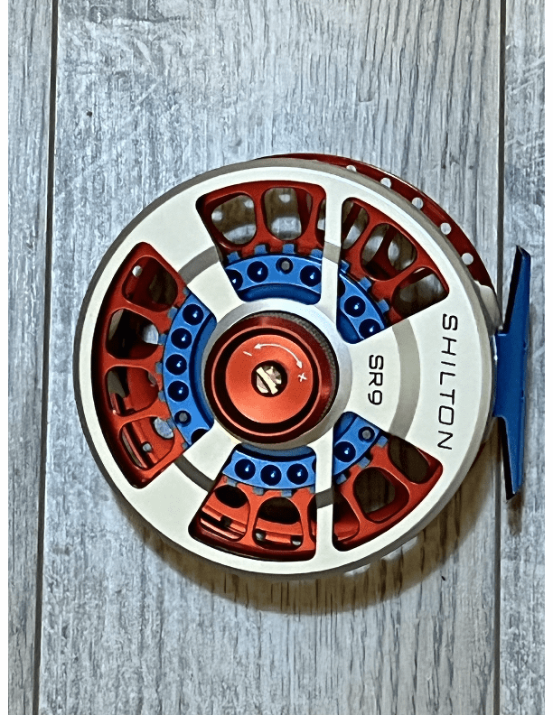 Shilton SR Large Arbor Saltwater Reels - Shilton Fly Reels