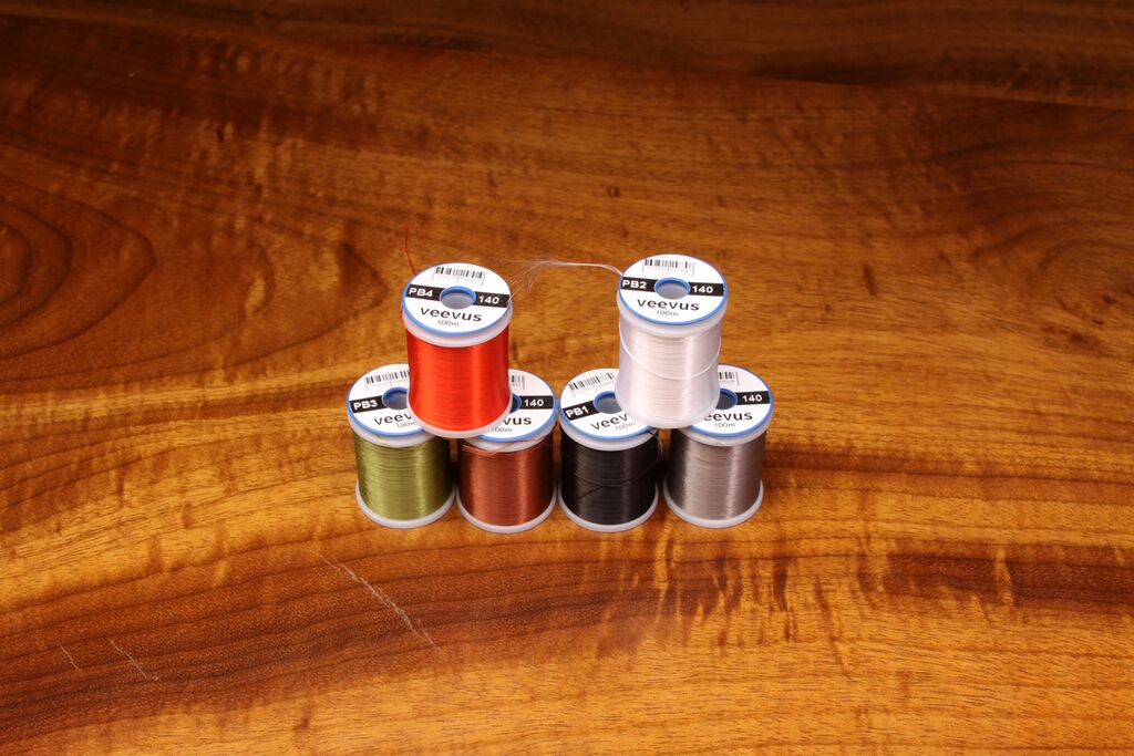 Veevus Power 140/240 Denier Thread - Veevus Fly Tying Products