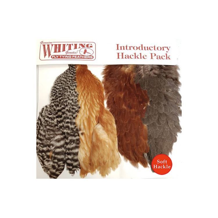 Whiting Soft Hackle Intro Pack - Soft Hackle Feathers