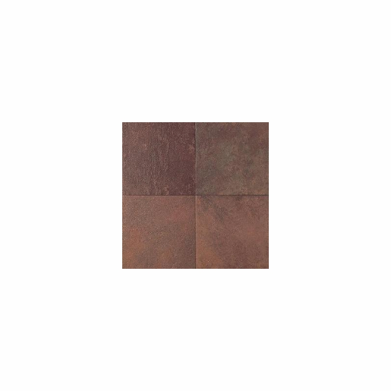 Daltile Continental Slate 12" x 12" Indian Red