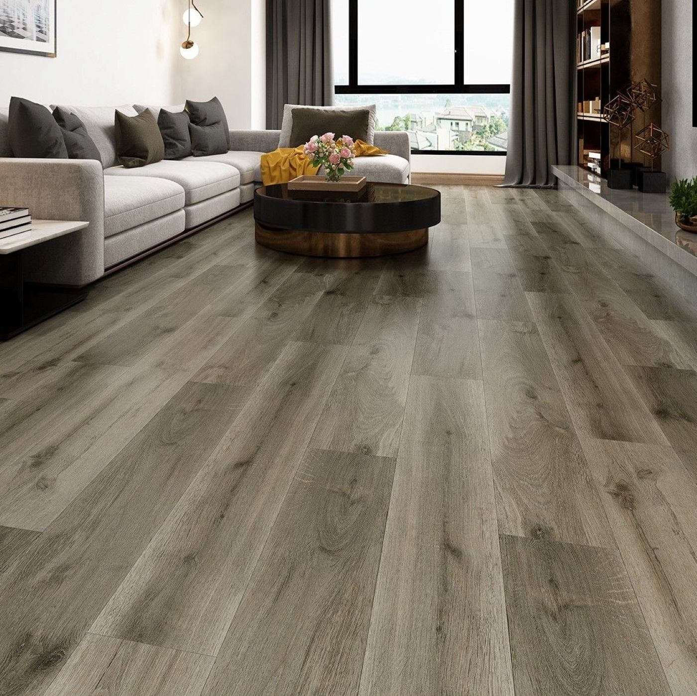 Gaia White Series Grey Fox