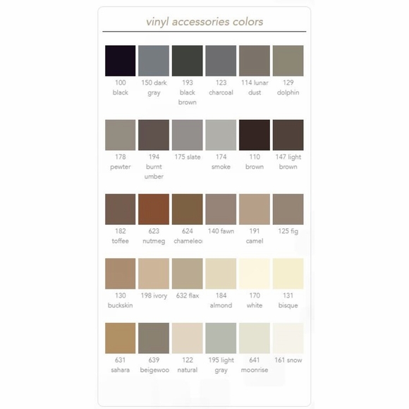 Roppe Overlap Stair Nosing Vinyl #202