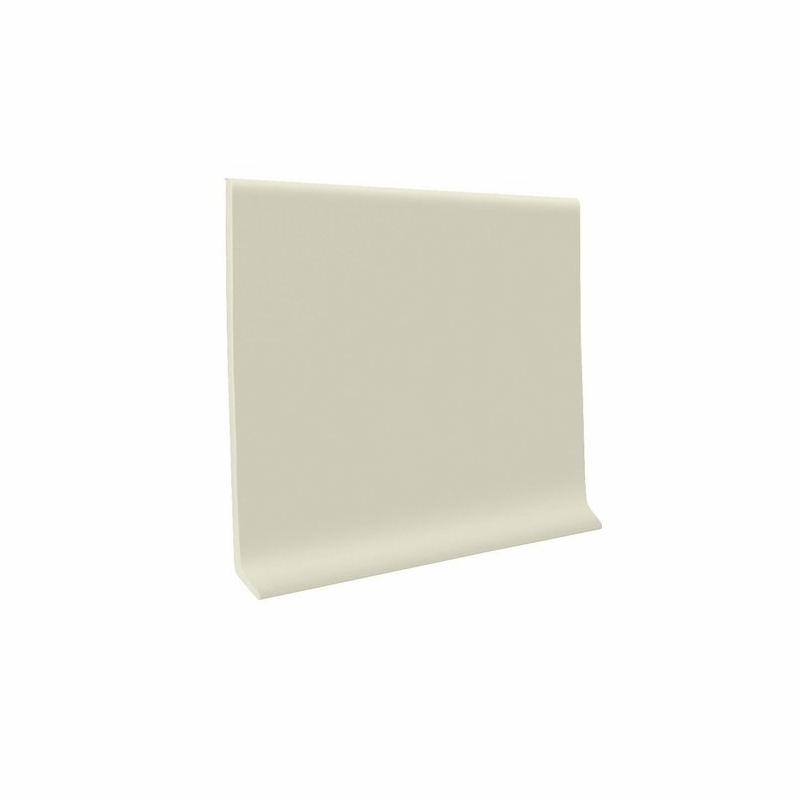 Roppe Wallbase Rubber Moonrise 1/8 X 4