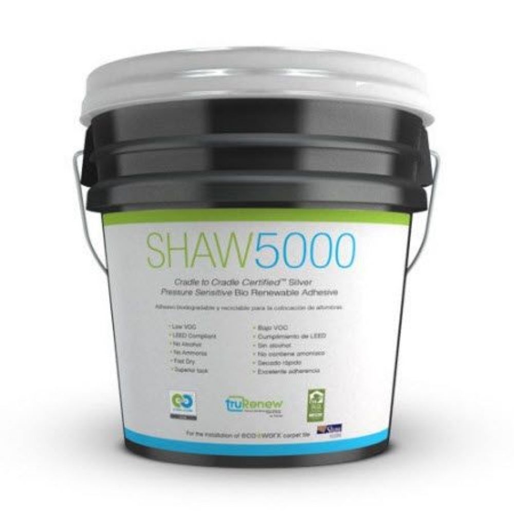 Shaw 5000 Pressure Sensitive Adhesive 4 Gallon