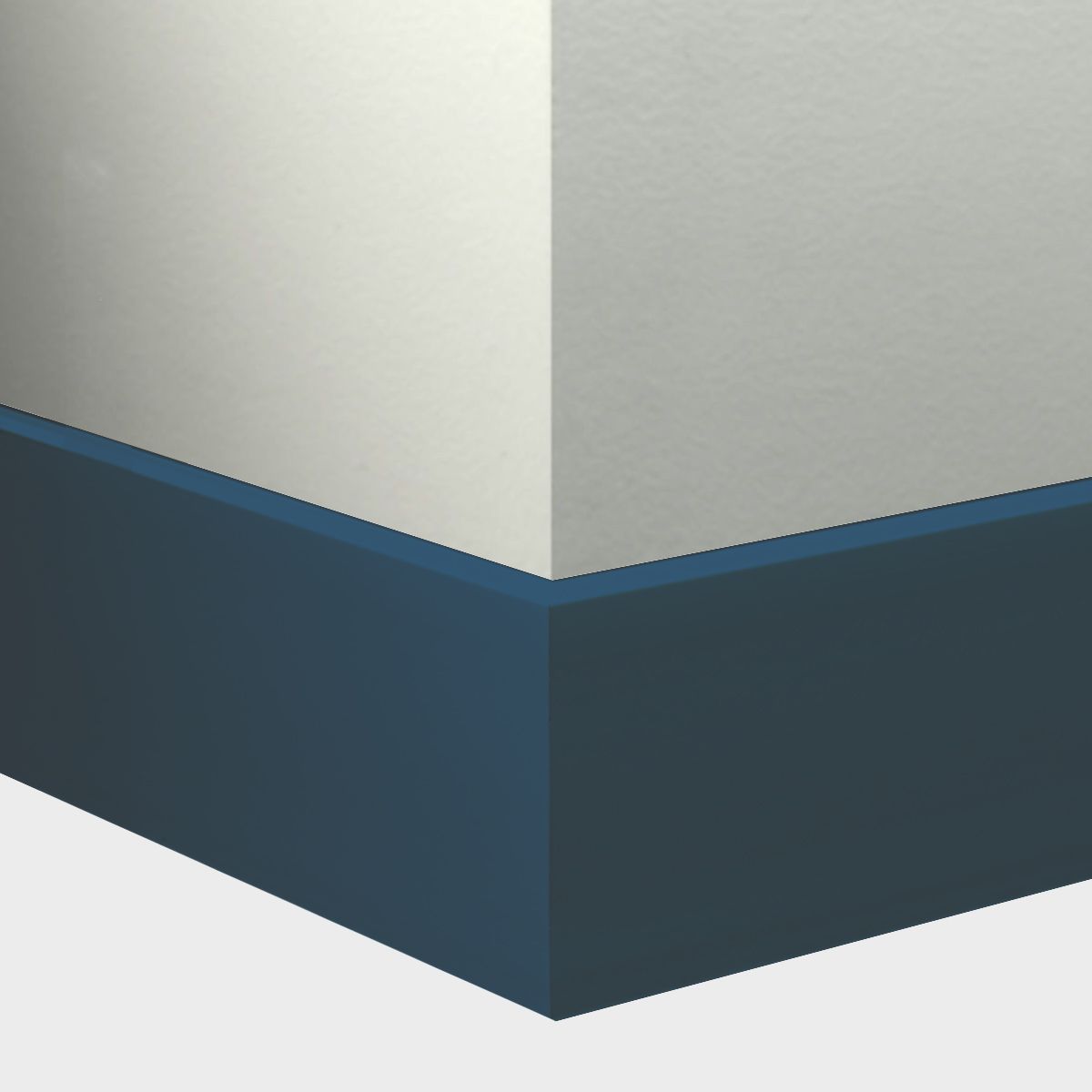 Tarkett Johnsonite Millwork Mandalay Navy Blue 6" X 8'