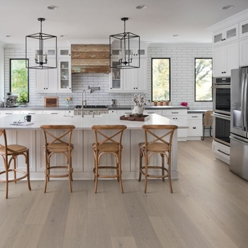 Valinge Oak Nature Misty White