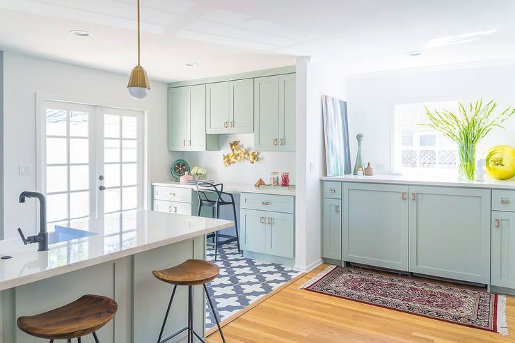 Dartmouth 5-Piece Seabreeze Kitchen Cabinets