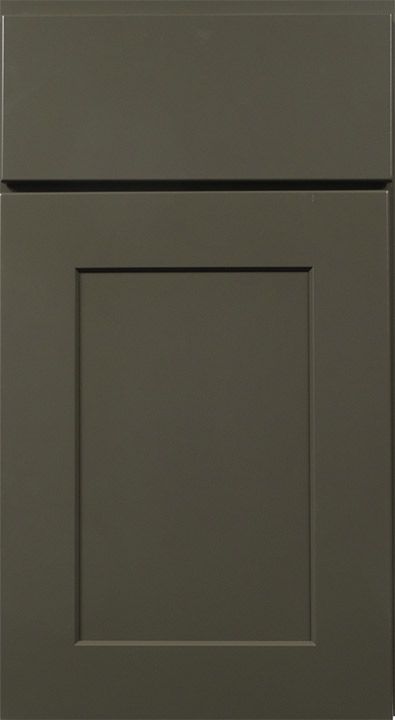 Green Kitchen Cabinets