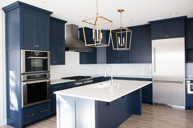 Assembled Quick-Ship Cabinets