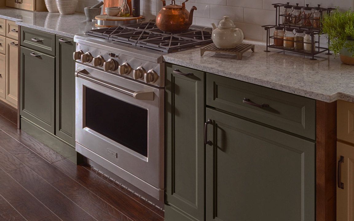 Assembled Quick-Ship Cabinets