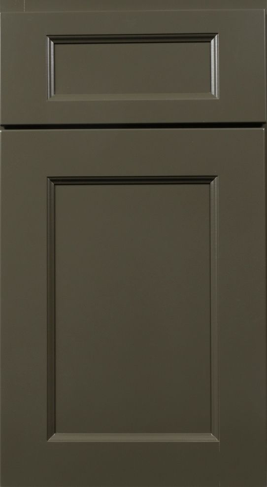 Green Kitchen Cabinets