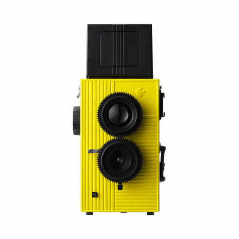 BlackBird Fly 35mm TLR Camera Yellow - Blackbird Fly Black Bird 35mm ...