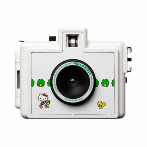Superheadz HELLO KITTY Golden Half Camera with FREE FILM - Golden Half ...