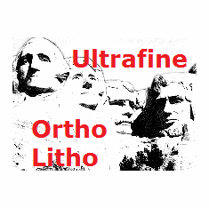 Ultrafine High Contrast Ortho Litho Film - Ultrafine Photographic ...