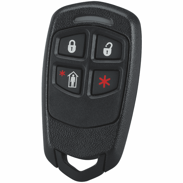 5834-4 - Resideo Honeywell Home 4-Button Remote Alarm Keyfob