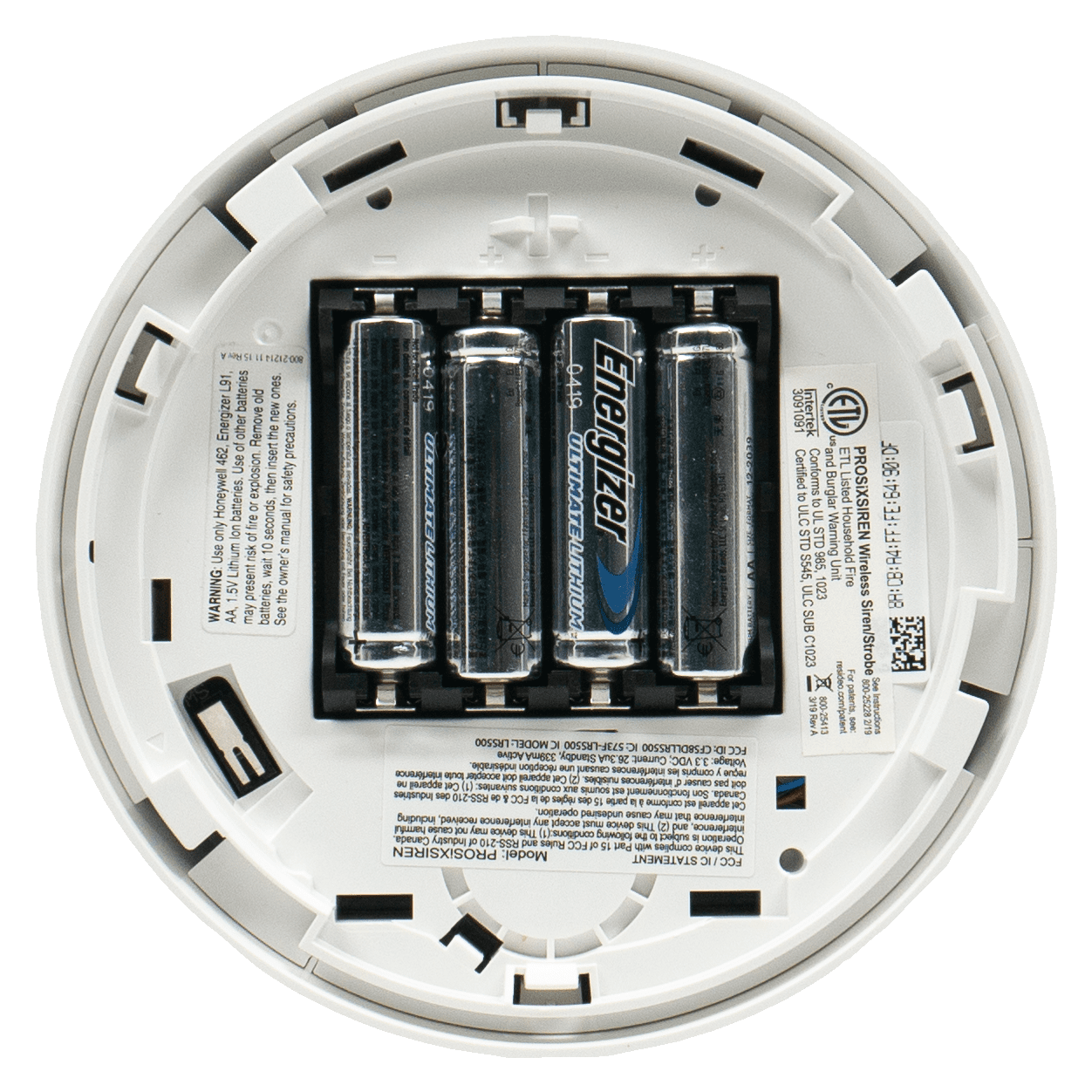 PROSiXSIREN - Resideo Honeywell Home Wireless Indoor Alarm Siren (for ...