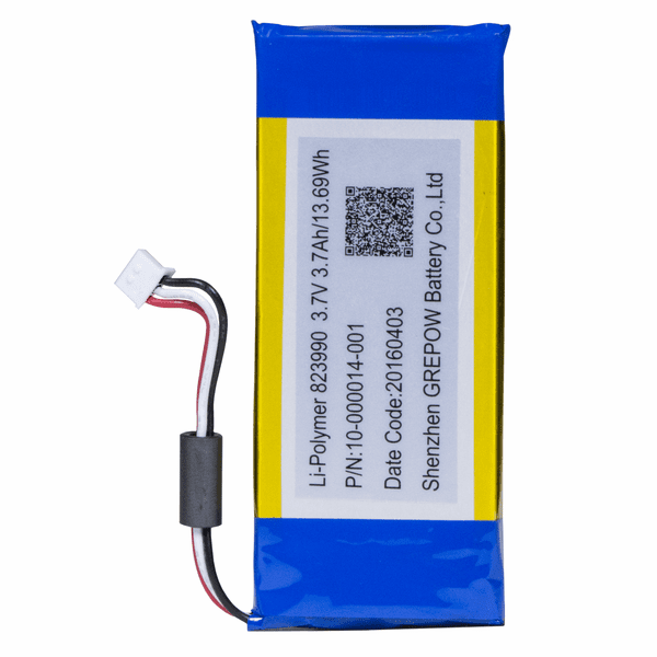 2GIG-BATTERY-GC3 - 2GIG Replacement Alarm Battery (for 2GIG GC3/GC3e ...